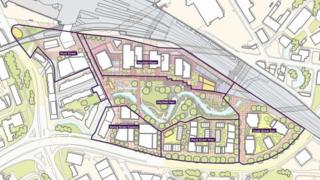 Manchester City Council approves 15,000 homes project - BBC News
