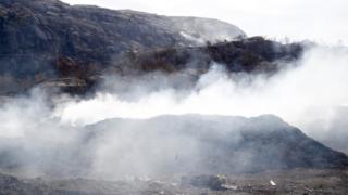 Europe wildfires: Norway police evacuate hundreds in Sokndal - BBC News