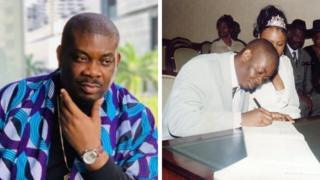 Don Jazzy married: Michelle Jackson, Don Jazzy former wife don react to ...