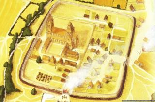 Hunt for Anglo-Saxon abbey wall at Peterborough Cathedral - BBC News