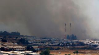 Chile forest fires: Troops join fight against worst fires in decades ...