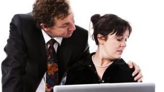 Do you have to avoid huggers at work? - BBC News