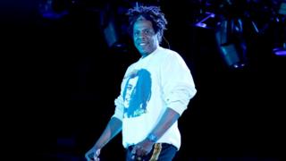Jay-Z to be new cannabis company's 'chief visionary officer' - BBC News
