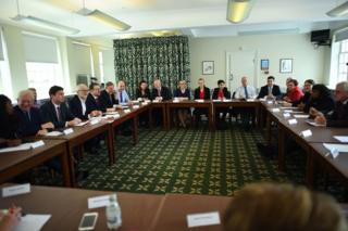 Supreme Court: Pictures from heated Commons debate - BBC News