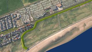 Prestatyn flood defence: Fears plans could damage views and privacy ...