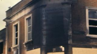 St Pauls riots in Bristol remembered 40 years on - BBC News