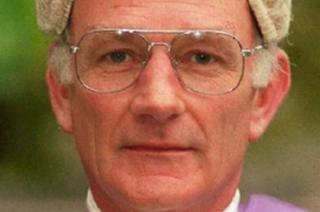 Judge Graham Cottle died of natural causes after hip op - BBC News