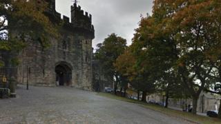 Evidence of Roman fort uncovered near Lancaster Castle - BBC News