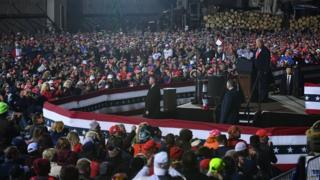 Trump's Covid contacts: Who has he met and who's tested positive? - BBC ...