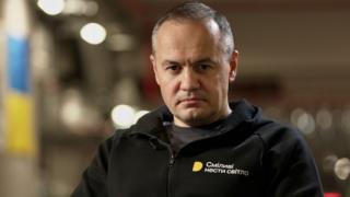 Leave if you can to save energy - Ukraine power boss - BBC News