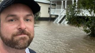 Sydney floods aftermath: 'Everybody is traumatised' - BBC News