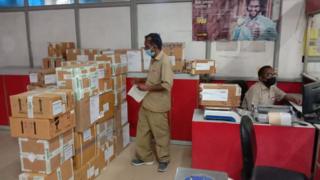 India coronavirus: World's largest postal service turns lifesaver - BBC ...