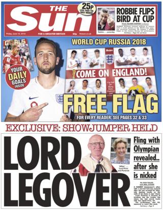 Newspaper headlines: 'Welfare shambles' and '£4bn more for NHS' - BBC News