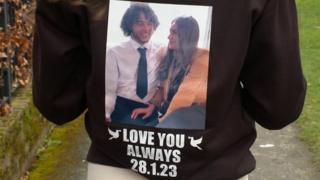 Walsall stab victim's girlfriend says everyone is broken - BBC News