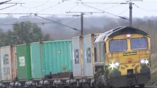 Ely rail junction upgrade will take lorries off roads - report - BBC News