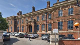 Prisoner at HMP Exeter hanged self a day after remand - BBC News