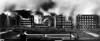 When the UK was bombed nightly for eight months in a row - BBC News