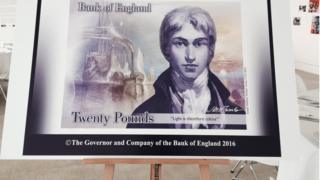 New £20 note design and personality unveiled by Bank of England - BBC News