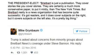 Trump interview: Key points from sit-down with New York Times - BBC News