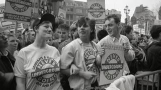 Manchester's LGBTQ history: Photos showcase 'iconic moments' - BBC News