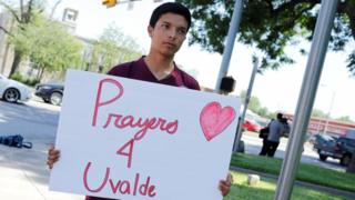 Texas shooting: America's gun control debate that never goes away - BBC ...