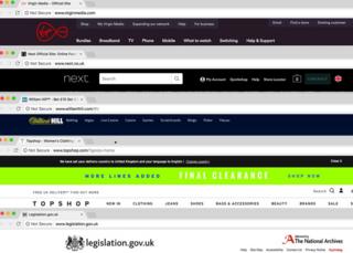 Chrome browser flags Daily Mail and other sites as 'not secure' - BBC News