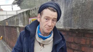 Birmingham's homeless 'living in ruthless conditions' - BBC News