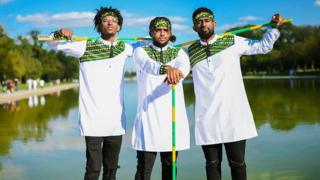 How clothes reflect growing Oromo ethnic pride in Ethiopia - BBC News