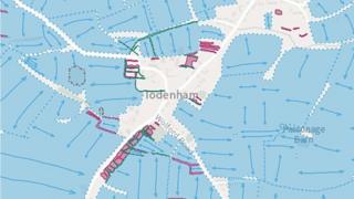 Historic England releases map based on 500,000 aerial pictures - BBC News