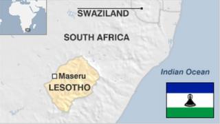 Lesotho 'coup' forces PM Thabane to South Africa - BBC News