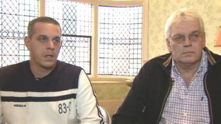 Mark van Dongen acid attack: 'I realised his skin was melting' - BBC News