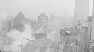 The Coventry Blitz: 'Hysteria, terror and neurosis' - BBC News