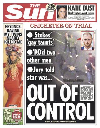 Newspaper headlines: Salisbury 'extradition move' - BBC News