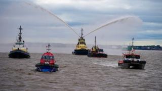 Liverpool: First new ferry across the Mersey to be built in 60 years ...