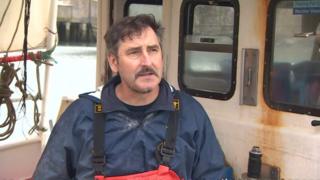 Coronavirus: Fishing industry hit by plummeting prices - BBC News