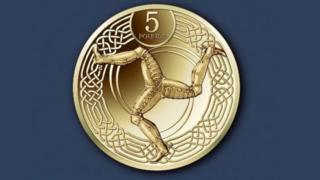 Manx Treasury launches first new coins in 13 years - BBC News