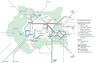 West Yorkshire 'transformational' mass transit plan revealed - BBC News