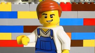 Lego: Disabled Sussex girl says new toys are amazing - BBC News