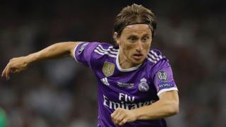 Luka Modric: Croatia football captain charged with perjury - BBC News