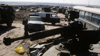 Operation Desert Storm: Last of its kind - BBC News
