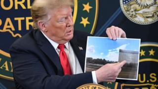 Trump wall: How much has he actually built? - BBC News