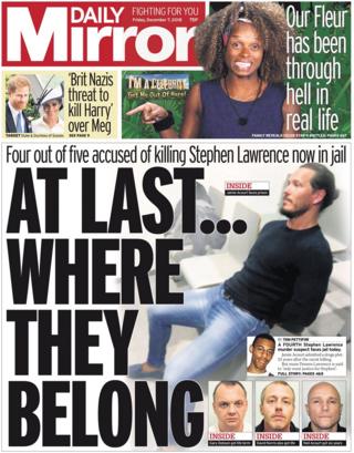 Newspaper headlines: NHS concerns on front pages - BBC News