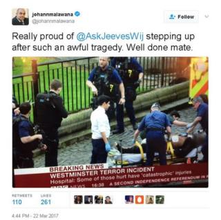 London attack: The heroes who rushed to help - BBC News