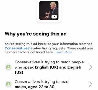 Online election ads - who is targeting whom? - BBC News