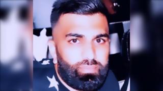 Man charged with murder of Omar Sadiq in Glasgow - BBC News