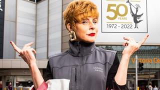 Charity Shop Sue marks Nottingham Victoria Centre's 50th birthday - BBC ...