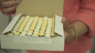 Trial suggests malaria sickness could be cut by 70% - BBC News