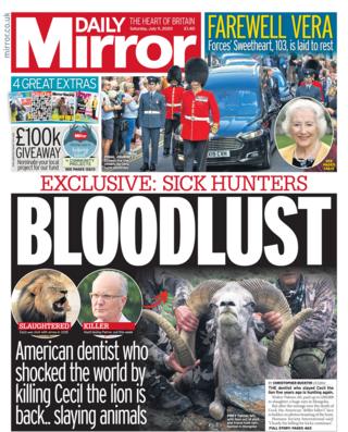 Newspaper headlines: 'Wear masks in shops' and 'get back to the office ...