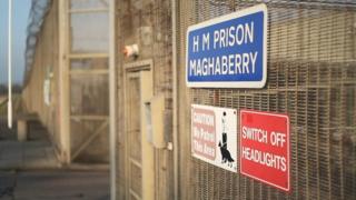 Maghaberry Prison's new £52m high security wing - BBC News