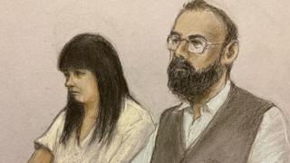 Jacob Crouch: Father denies working with mother to murder son - BBC News